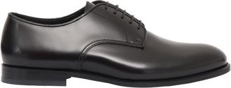 Doucal's Homme, Chaussures, Noir, Taille: 42 1/2 EU Derby &agrave; lacets