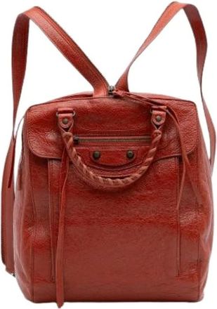 Balenciaga Damen, Pre-Owned, Rot, ONE SIZEGröße