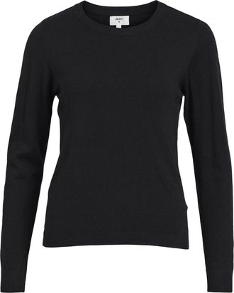 Object OBJTHESS L/S O-Neck Knit Pullover NOOS