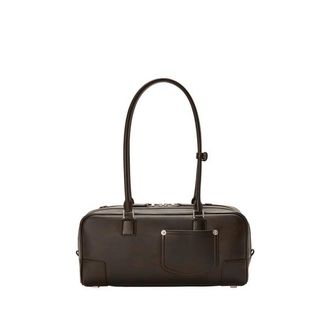 Loewe Sac Amazona 31 Cropped Panta en cuir de veau brillant
