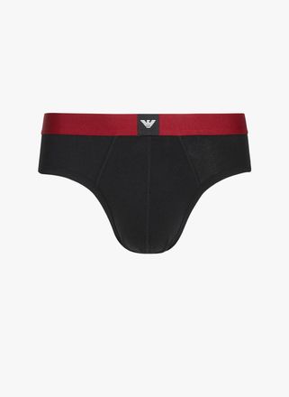 Emporio Armani Lot de 3 slips en coton