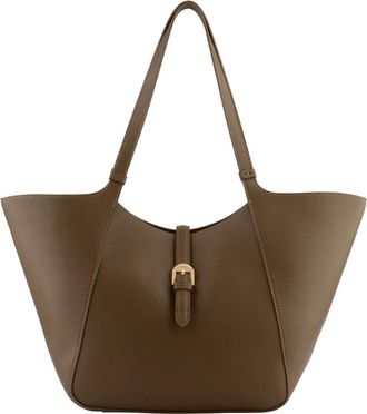 Pourchet Femme, Sacs, Beige, Taille: ONE Size LEnvol&eacute;e Tote
