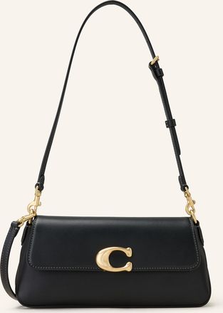 Coach Schultertasche Jet schwarz