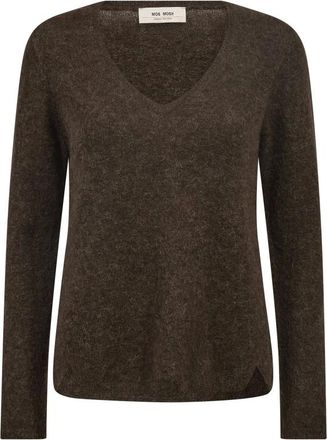 Mos Mosh MOS Mosh, Femme, Pulls, Brun, Taille: 38 FR Maille