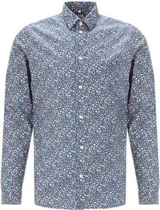 Au Printemps Paris Chemise imprimée en coton