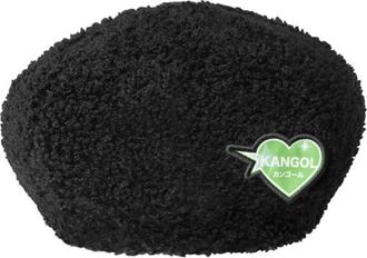 Kangol Manga Béret - Blanc/XL à enfiler et bonnets, noir, X-Large