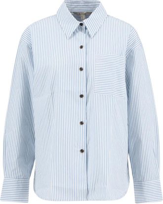Barbour Femme, Blouses et Chemises, Bleu, Taille: 38 FR Chemises