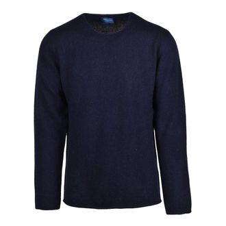 Daniele Fiesoli Herren, Strickwaren, Blau, 2XLGr&ouml;&szlig;e