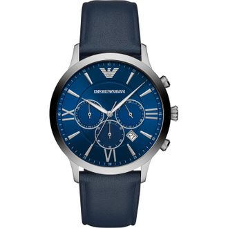 Emporio Armani Herrenuhr Quartz Grau