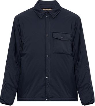 Burberry Dalewood Overshirt - - Jackets - Herren - Blau - XL