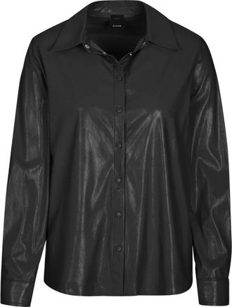 Pinko Langarmbluse - - Blouses & Shirts - Damen - Schwarzk - 2XS