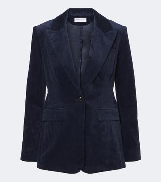 Veronica Beard Blazer Livvy aus Baumwollcord