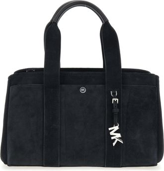 Michael Kors SM EW SATCHEL BLACK One Size
