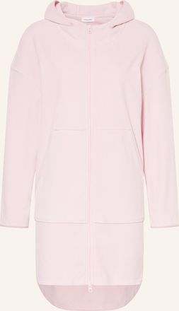 Darling Harbour Darling Harbour Lounge-Fleecejacke rosa