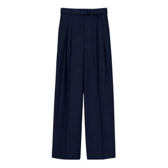 Max Mara Juanita Hose - - Trousers - Damen - Blau - 2XS