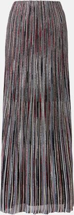 Missoni Maxirock aus H&auml;kelstrick