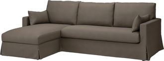 IKEA HYLTARP 3er-Sofa mit Récamiere, links