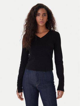 Guess Pullover W2YR31 Z2V62 Schwarz Regular Fit