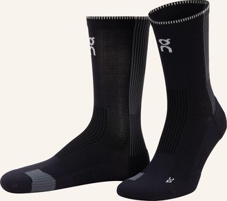 On Laufsocken Performance schwarz