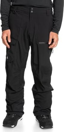 Quiksilver Utility PT Pants, True Black, XS Mens
