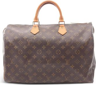 Louis Vuitton 1994 Speedy 40 Monogramm-Tote Bag - Braun