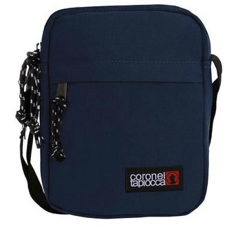 Coronel Tapiocca Tapiocca Coronel Urban, Sac Bandouli&egrave;re Mens, 17,5x22x5,6, Bleu Marine