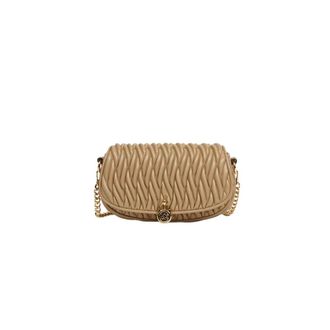 Michael Kors Femme, Sacs, Beige, Taille: ONE Size Mila Petit Sac Bandouli&egrave;re Convertible