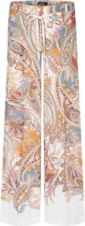 Cambio Femme, Pantalons, Multicolore, Taille: 48 FR Pantalon Adrienne