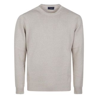 Drumohr Homme, Pulls, Beige, Taille: L Pulls &agrave; col rond