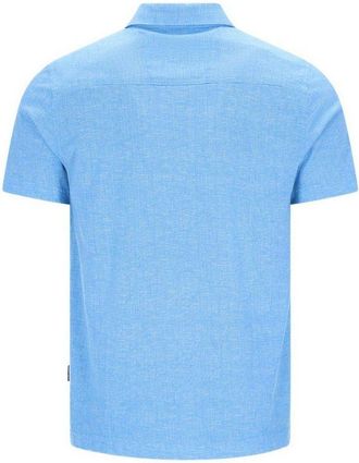 Hajo Poloshirt Poloshirt Stay Fresh von Hajo in XXL Gr&ouml;&szlig;en, hellblau