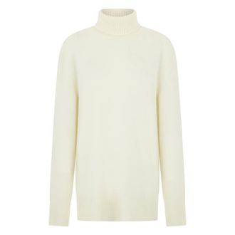 Toteme Cashmere Rollkragenpullover - - Knitwear - Damen - Beige - M