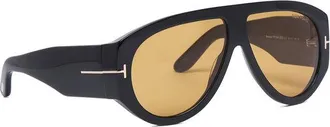 Tom Ford Sonnenbrillen Bronson FT1044 Schwarz