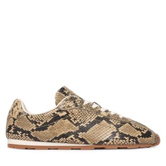 Tommy Hilfiger Sneakers Tommy Hilfiger Bella Sneaker Snake FW0FW09415 Braun