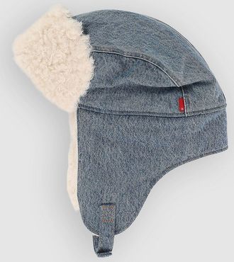 Levi's Cozy Trapper Cap blue sky wash