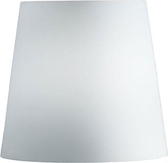 FontanaArte Fontana Arte Notebook Diffusor 1853 - 0, Durchmesser 20 cm, weiß