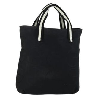 Gucci Pre-owned Canvas Tote Bag - - Pre-owned - Damen - Schwarzk - ONE SIZE