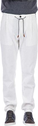 Eleventy Sweatpants - - Trousers - Herren - Wei&szlig; - W30
