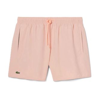 Lacoste Herren, Bademode, Rosa, XLGr&ouml;&szlig;e