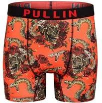 Pullin Boxer Long SNAKY, Multicolore, XL, Boxer, caleçon Boxeur