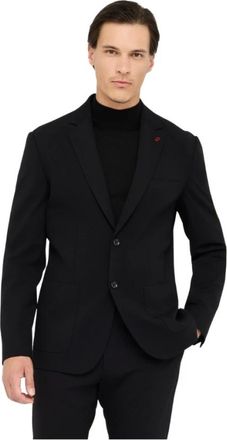 Liu Jo Homme, Vestes, Noir, Taille: S Blazer