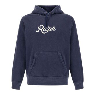 Polo Ralph Lauren Homme, Sweatshirts et sweats &agrave; capuche, Bleu, Taille: XL Sweat &agrave; capuche