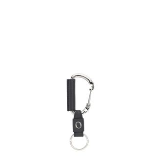 Orciani Schwarzer Leder Schl&uuml;sselanh&auml;nger mit Metallhaken - - Accessories - Herren - Schwarzk - ONE SIZE