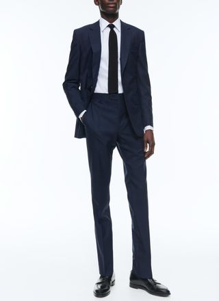 Fursac Pantalon en laine Fresco certifi&eacute;e - Taille 49 - Homme