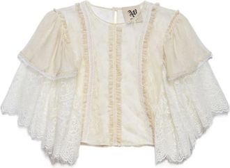 Aniye By Femme, Blouses et Chemises, Blanc, Taille: 34 FR Top