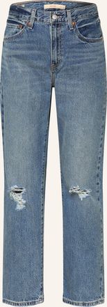 Levi's Straight Jeans Easy Dad blau