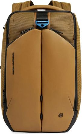 Piquadro unisex, Sacs, Brun, Taille: ONE Size Sac &agrave; dos de voyage pour ordinateur portable 14