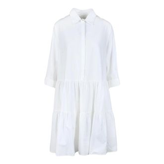 Fabiana Filippi Damen, Kleider, Weiß, MGröße