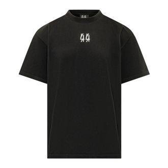44 Label Group Standard Tee - - Tops - Herren - Schwarzk - S