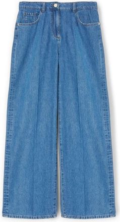 Motivi Femme, Jeans, Bleu, Taille: 40 FR Jean large d&eacute;contract&eacute; Kate