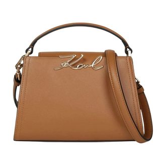Karl Lagerfeld K/Signature Mini - - Bags - Damen - Braun - ONE SIZE